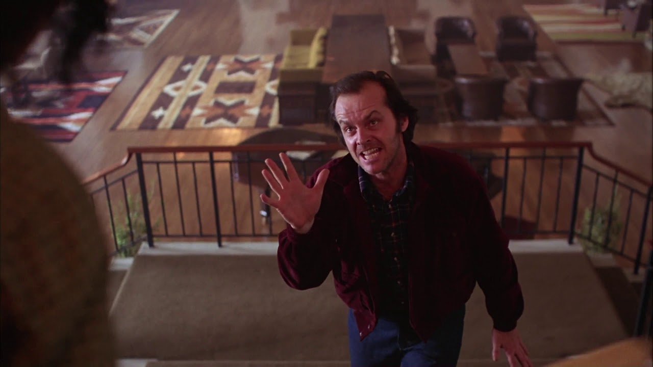 The Shining Staircase scene analyzed - YouTube