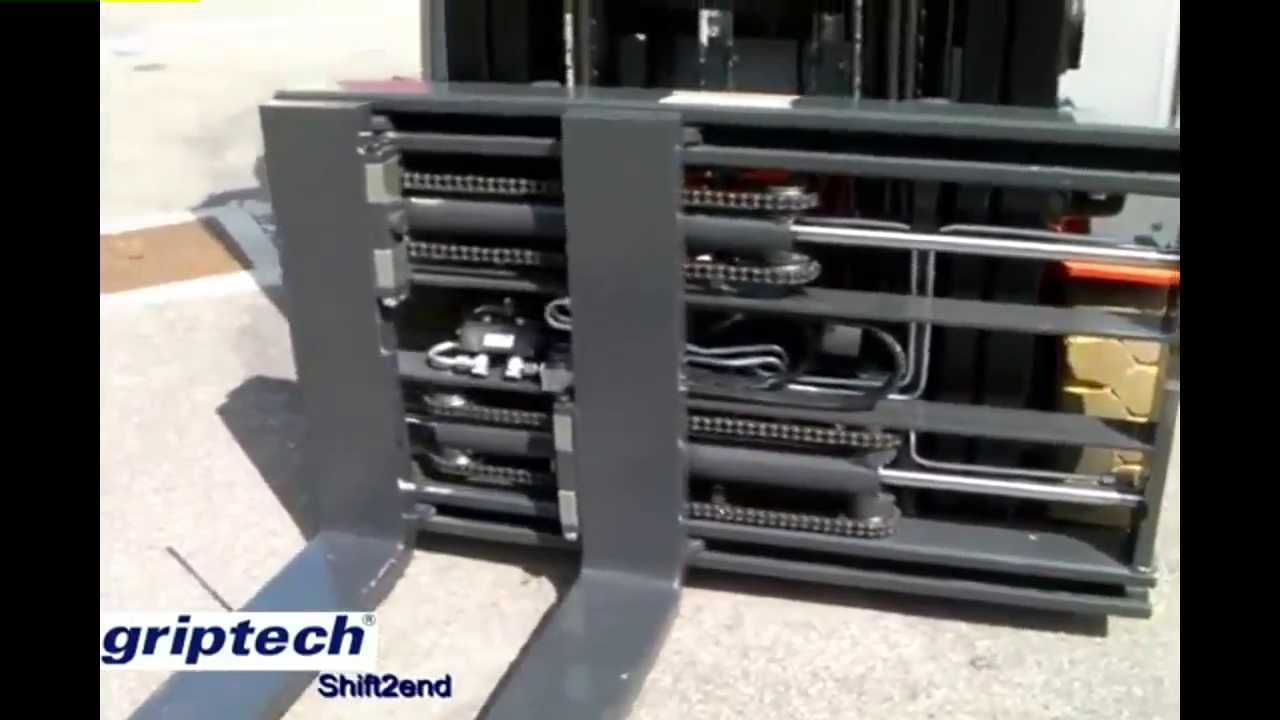 Griptech Shift2End - YouTube