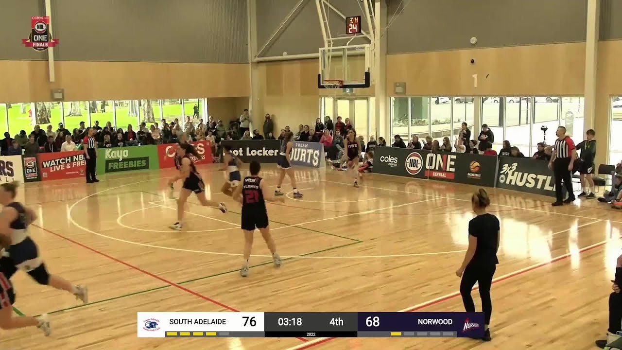 Hannah Stewart (23 points) Highlights vs. Norwood - YouTube