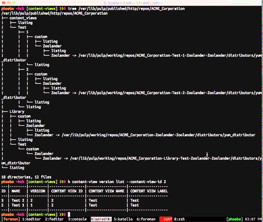 Using the CLI to manage content views in Katello - YouTube