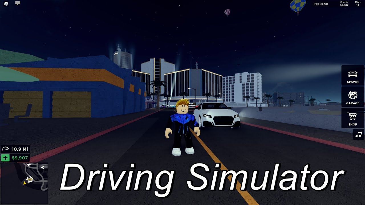 Roblox [Driving Simulator Beta] - Gameplay (No Commentary) - YouTube