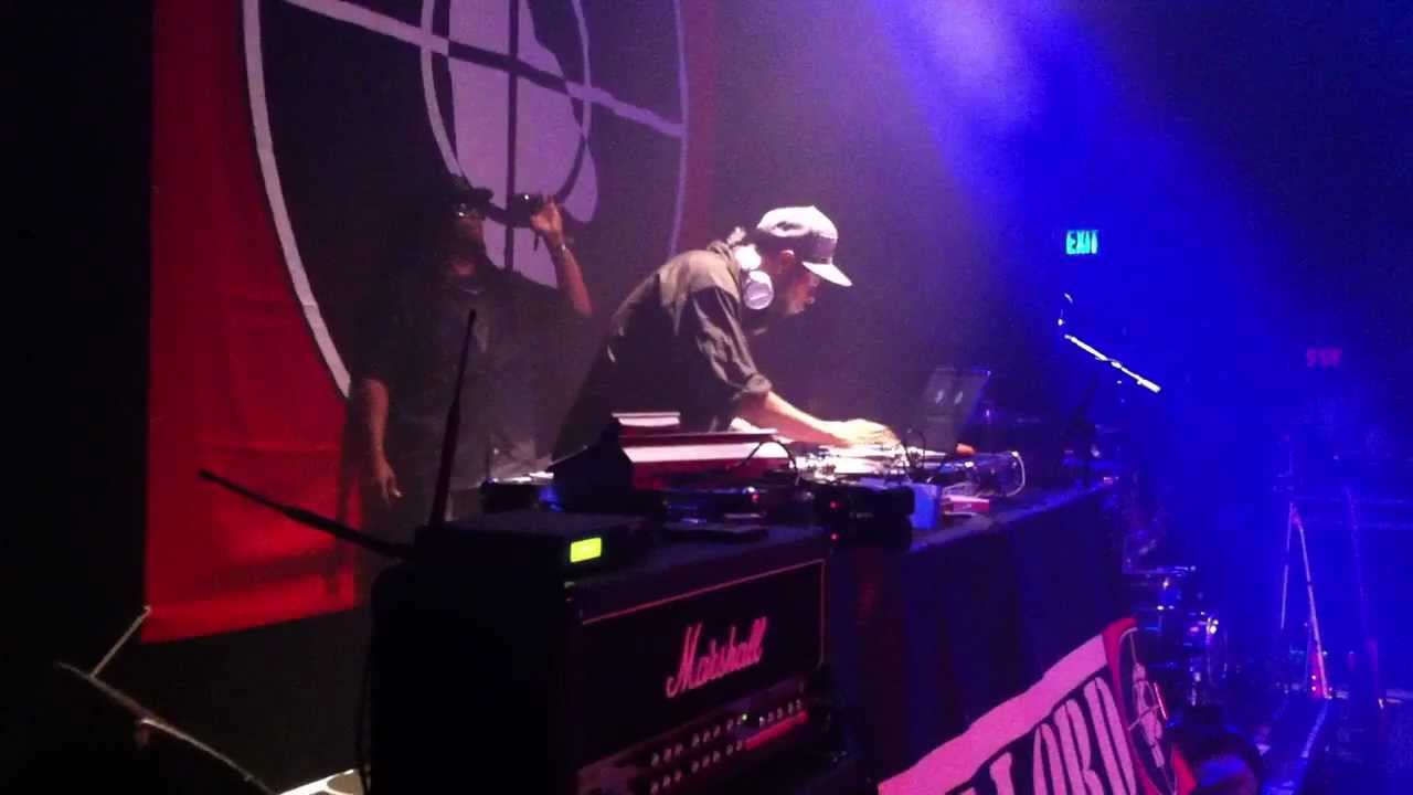 Dj LORD - Public Enemy Show Warm-up San Francisco @ The Regency ...