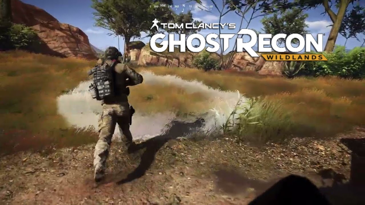 Ghost Recon® Wildlands (Ghost Mode FPS Mod) - YouTube
