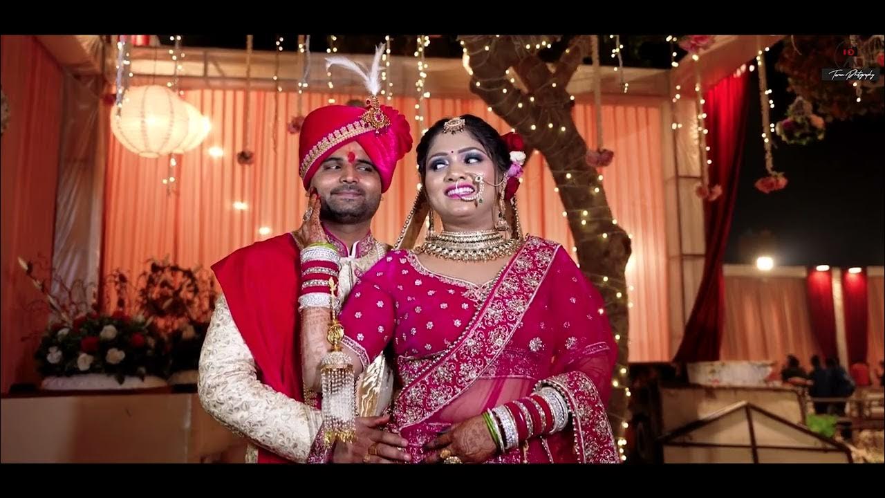 Best Cinematic Teaser||Divya Weds Ankit||Tarun Photography - YouTube