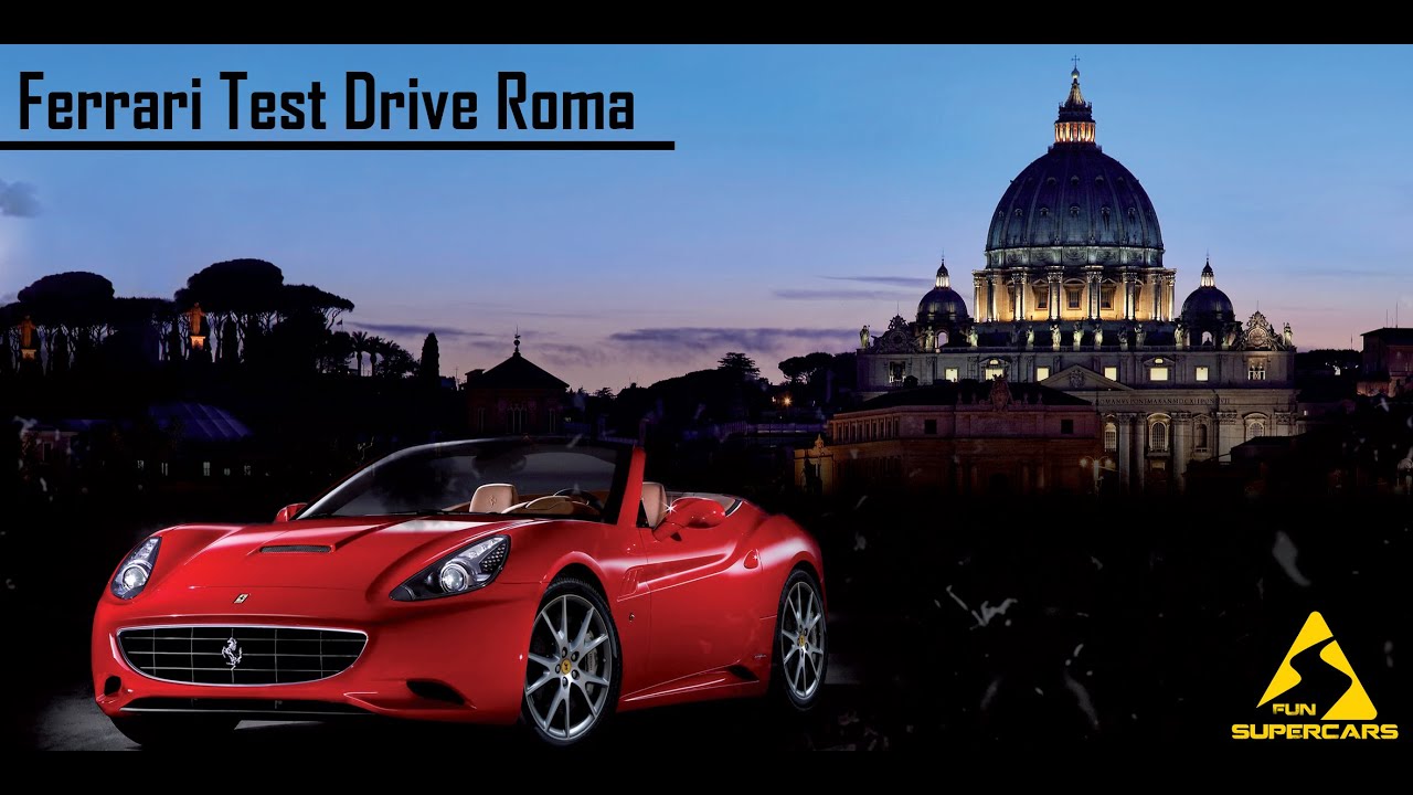 Fun Supercars Ferrari Test Drive Roma - The Experience of Francisco ...
