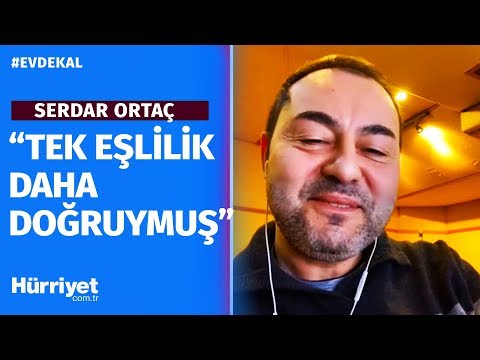 Serdar Ortaç: Hastalığım Bir İşe Yaradı! | Hürriyet Özel #EvdeKal