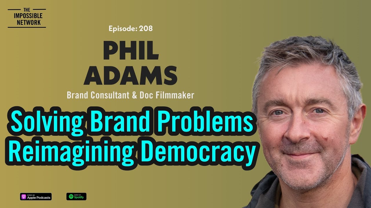 Ep 208: The Strategist Using Storytelling To Reimagine Democracies ...
