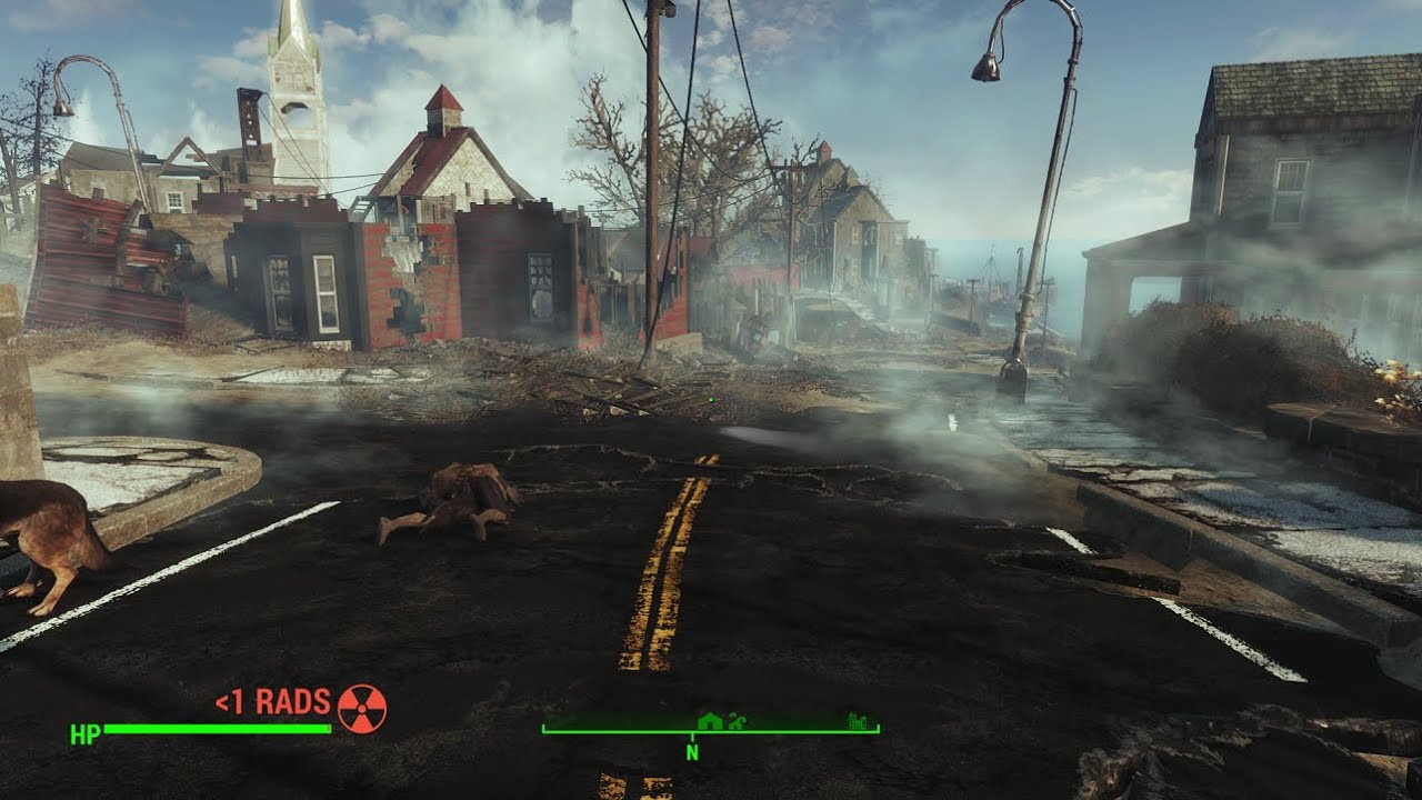 FALLOUT 4 MODS REALISTIC ROADS - YouTube