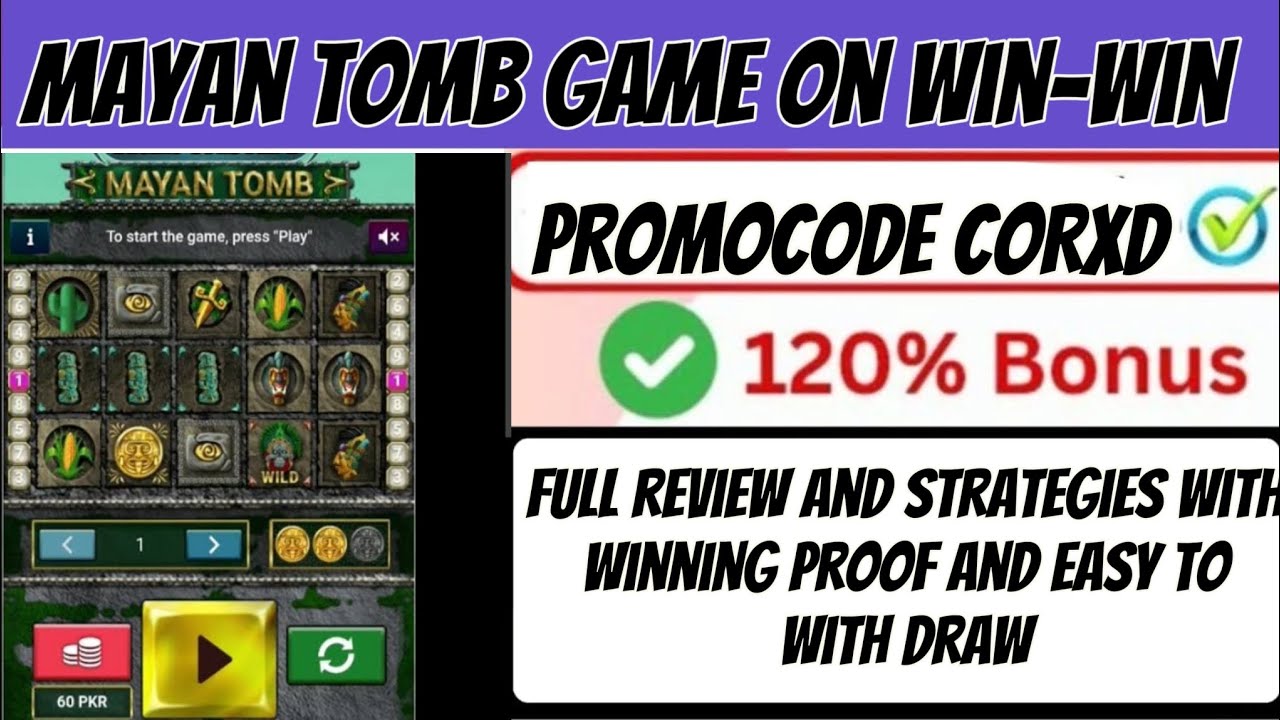 Mayan tomb game on lxbet with full review and strategies with winning proof - YouTube