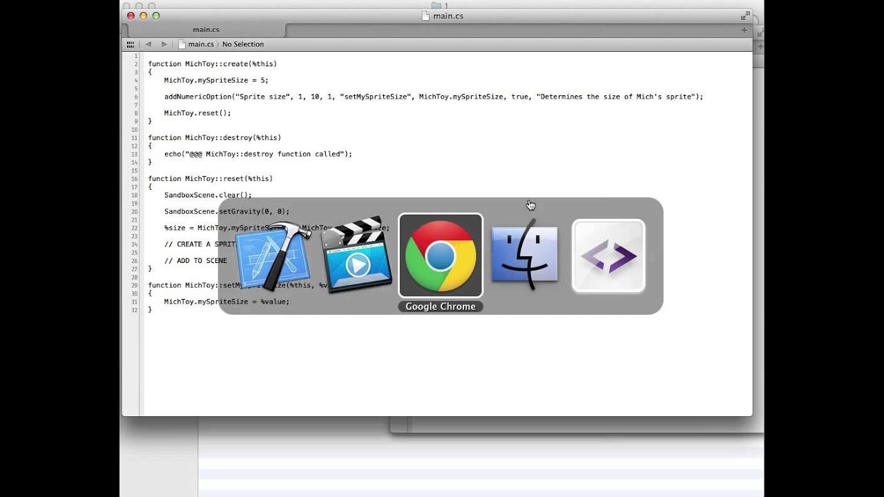 Torque 2D: Getting Started 5 - YouTube