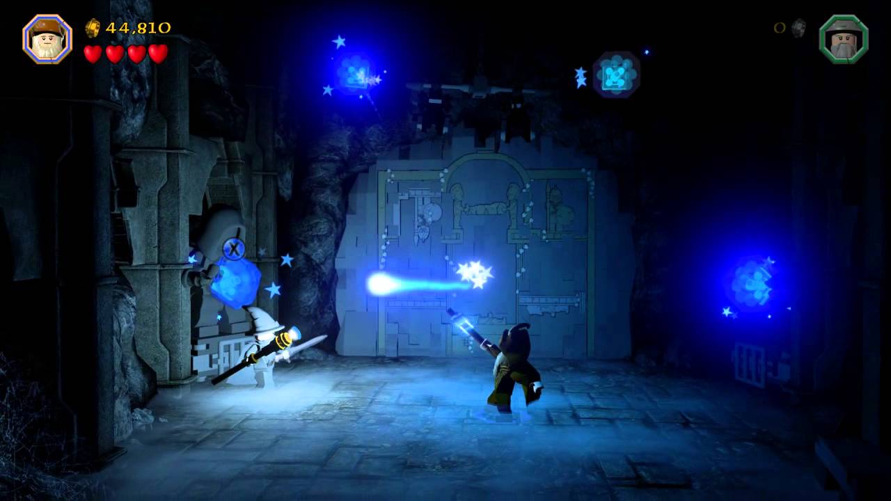 LEGO Hobbit (PC) walkthrough - Looking for Proof - YouTube