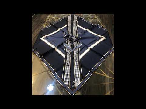 Vissona İpek Eşarp Tivil ve Sura Modelleri