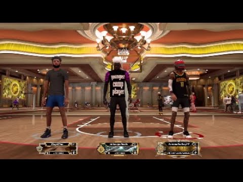 2K20 COMP STAGE GAMEPLAY - YouTube