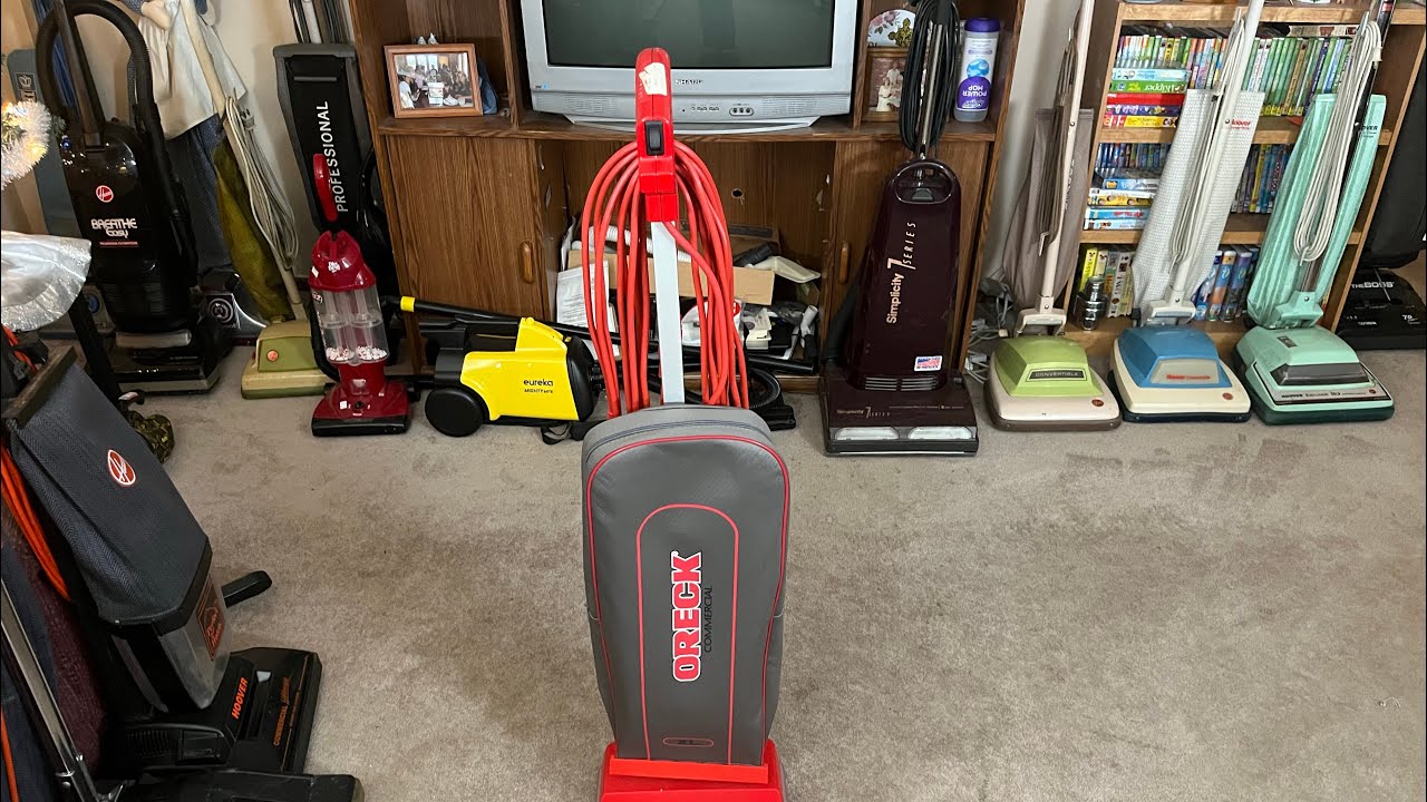 April 2025 Update on my Red 2023 Oreck XL Commercial Vacuum + A ...