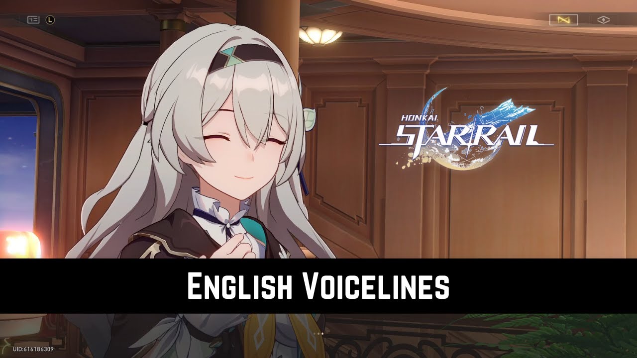 Firefly All Voicelines (English) | Honkai: Star Rail - YouTube