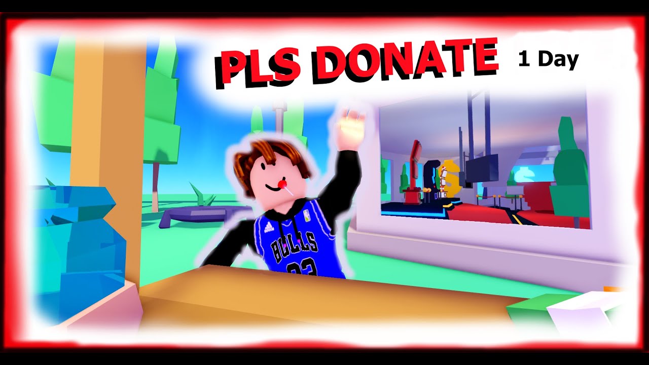1 Day Of Collecting Robux For Donation - YouTube