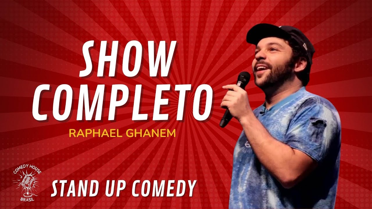 SHOW AO VIVO - O MELHOR STAND UP DOO BRASIL - Raphael Ghanem #comedia # ...
