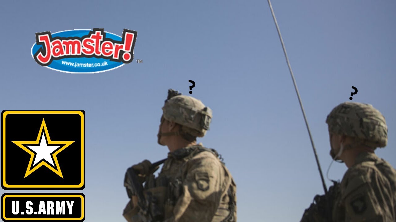 The US ARMY had a Jamster commercial!!! - YouTube