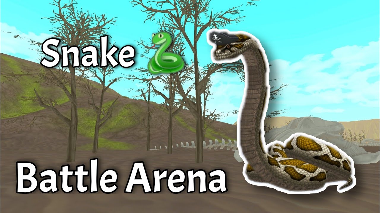 WildCraft | Snake 🐍| In Battle Arena - YouTube