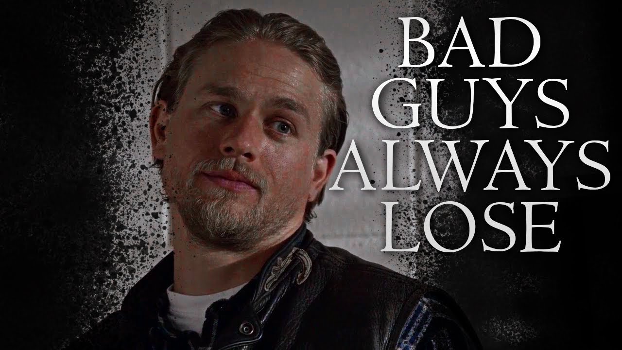 Sons Of Anarchy - Bad Guys Always Lose - YouTube