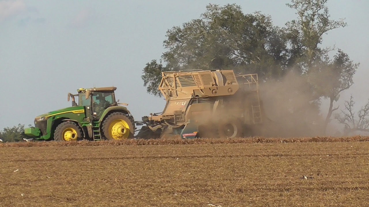 TWO BRAND NEW AMADAS 2120 PEANUT PICKERS. RENTZ FAMILY FARMS 2021 ...