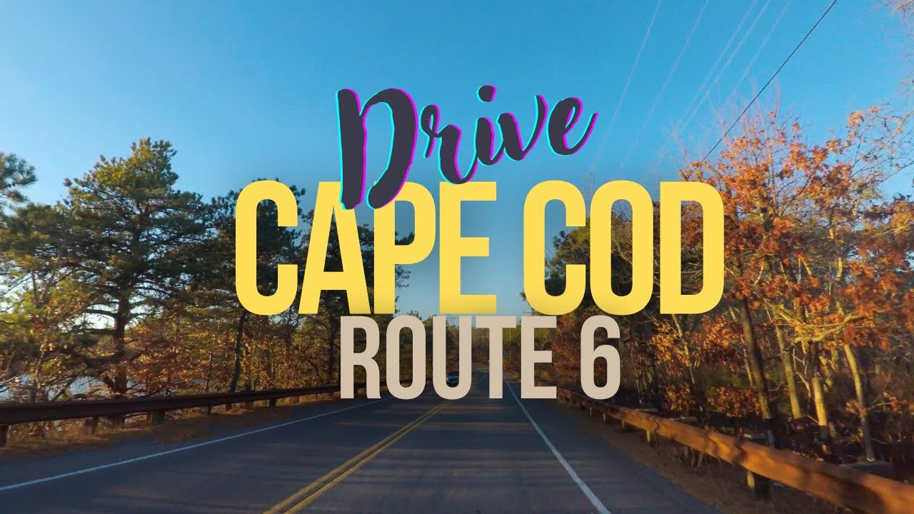 Driving Cape Cod’s Most Route - Route 6 - YouTube