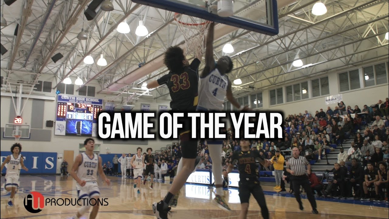 TOP 2 Teams BATTLE - Curtis vs. O’Dea GAME of the YEAR - YouTube
