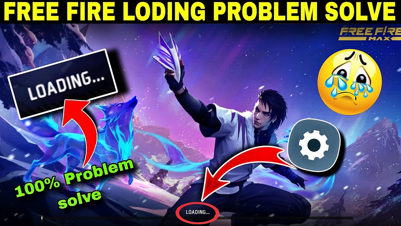 free fire loading problem//free fire nahin chal raha hai/free fire kyon ...
