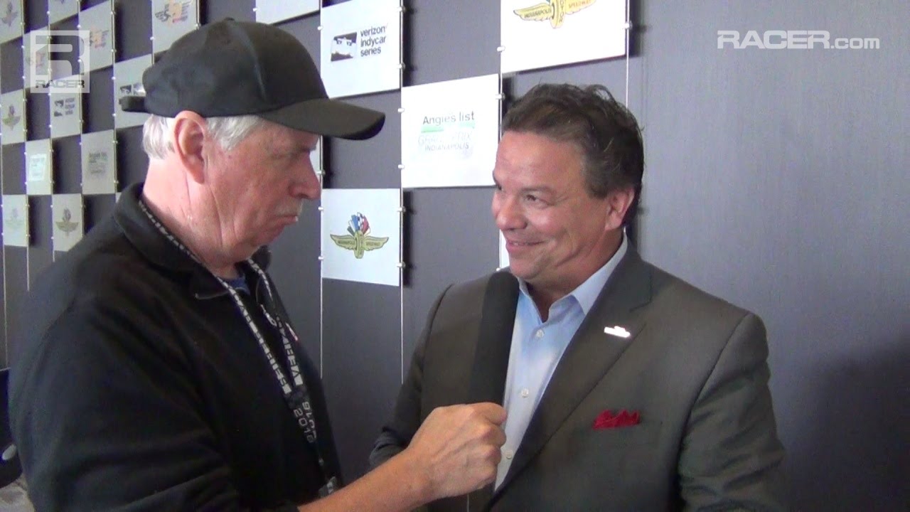 IndyCar: Robin Miller on Watkins Glen - YouTube
