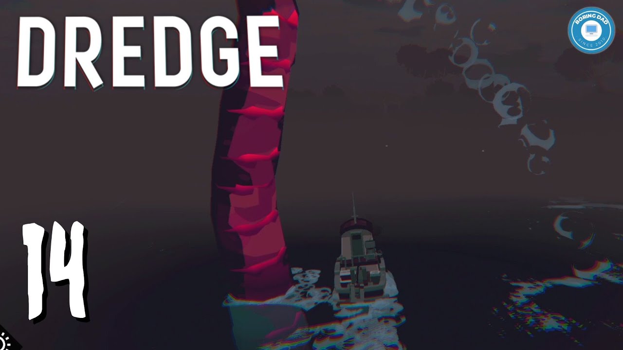 Squid Surprise | DREDGE | Eldritch Fishing Mystery | Part 14 - YouTube