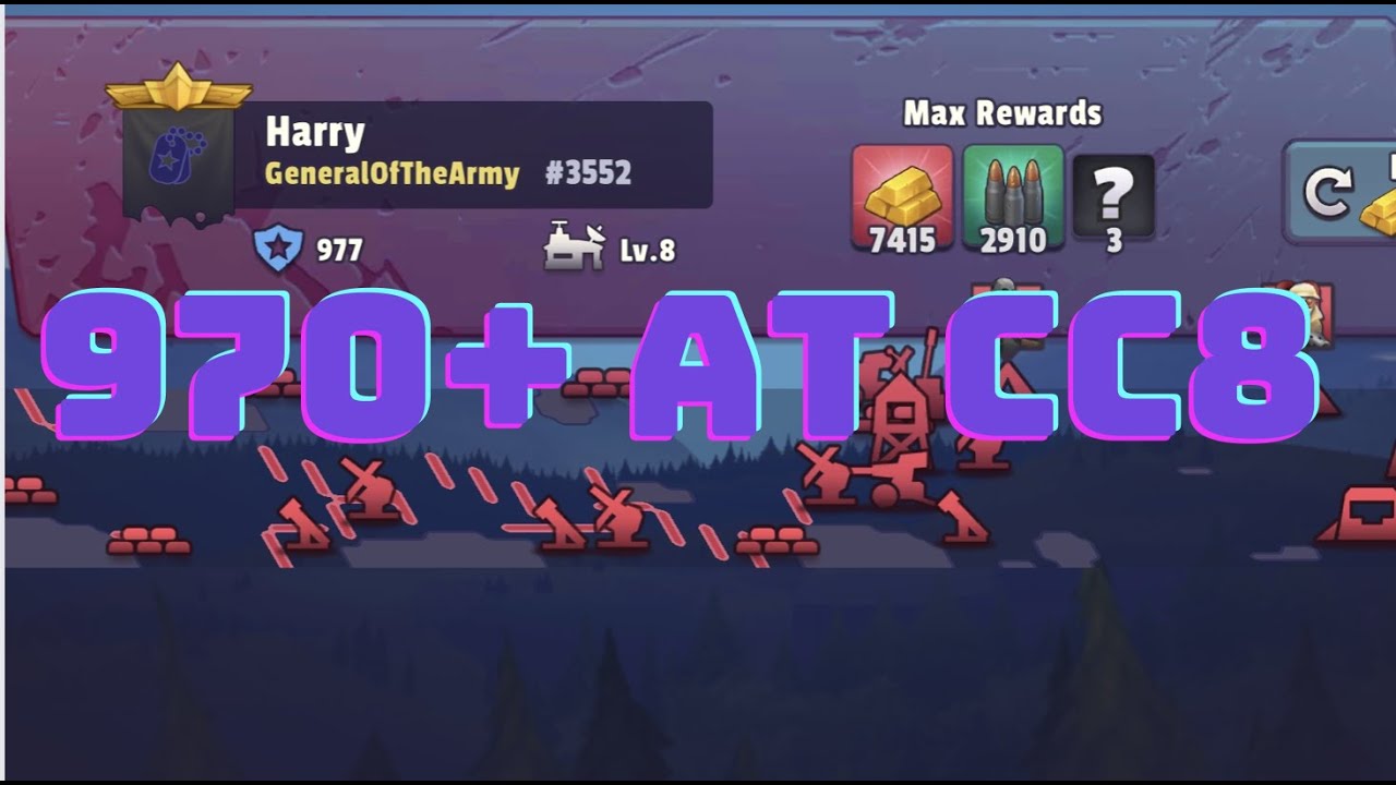 GUNS UP! MOBILE | Highest Rated CC8 Base Ever? - YouTube