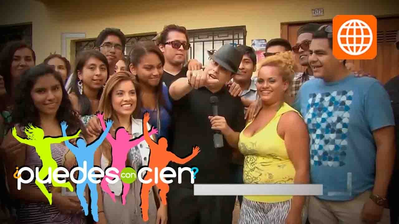 Puedes con Cien capitulo 4 parte 6/7 - Sabado 22-02-2014 - YouTube