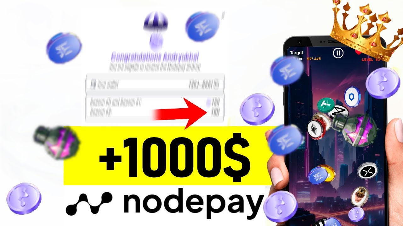 ЖДЕМ КРУПНЫЙ AIRDROP В NODEPAY | Как получить дроп и когда листинг - Аналог GRASS - NODE PAY ...