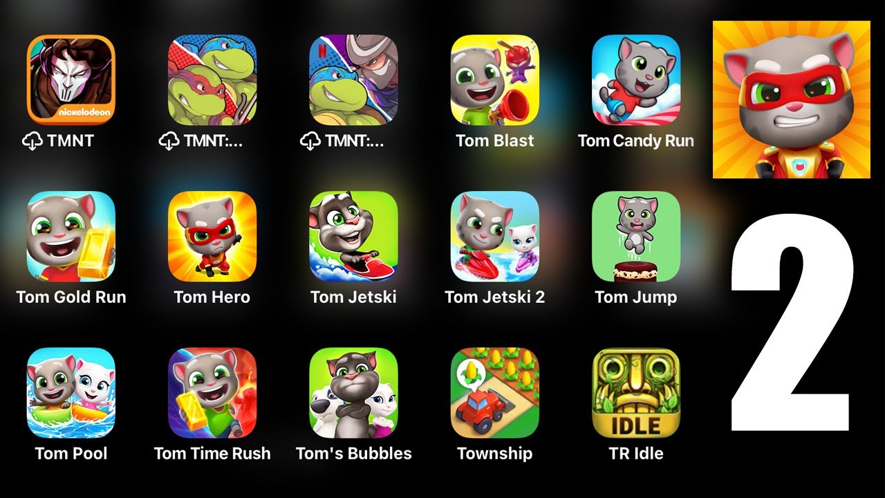 Talking Tom Hero Dash - Mobile Game Review: Gameplay & Walkthrough (iOS ...