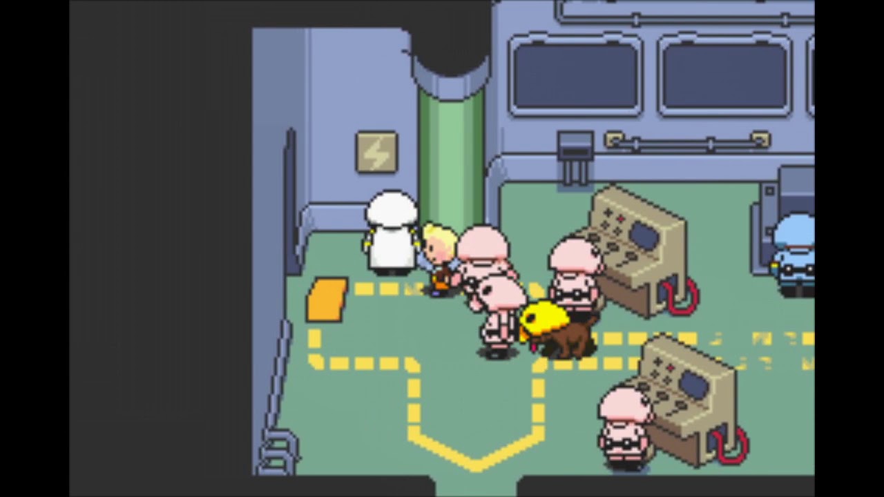 Let's Play Mother 3 21: Thunder Tower - YouTube