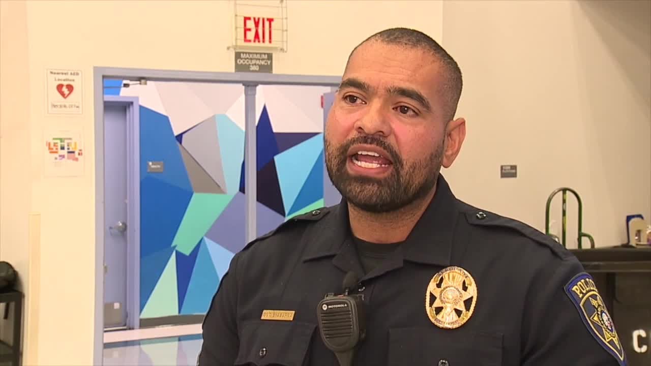CCSD Police fully staffed ahead of new school year - YouTube