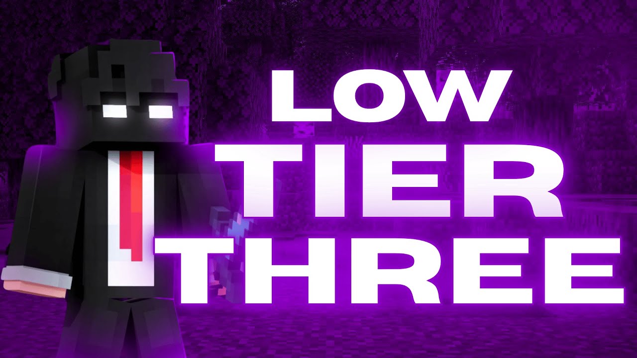 Low Tier Three 👑 | Netherite Potion Montage #2 - YouTube