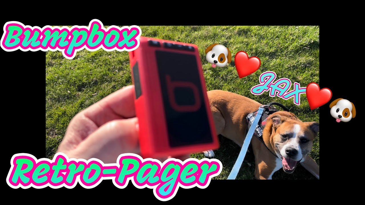 Review Bumpbox retro pager Bluetooth speaker - YouTube