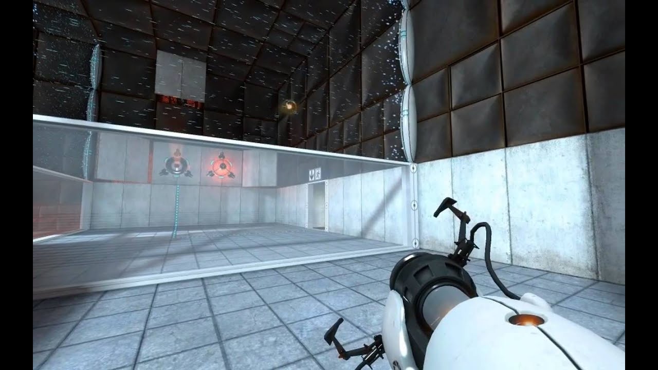 Portal - Test Chamber 15 Advanced - YouTube