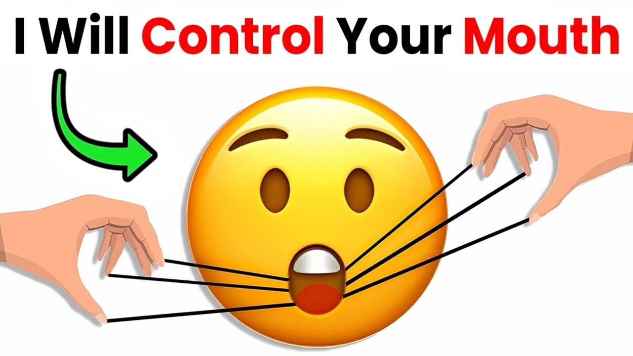 This Video Will Control Your Mouth For 5 Seconds! (100% Real) - YouTube