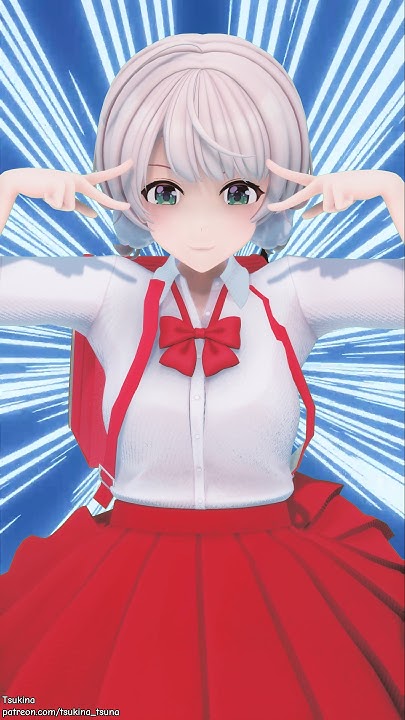 ういういビーム！ | Shigure Ui [MMD] - YouTube