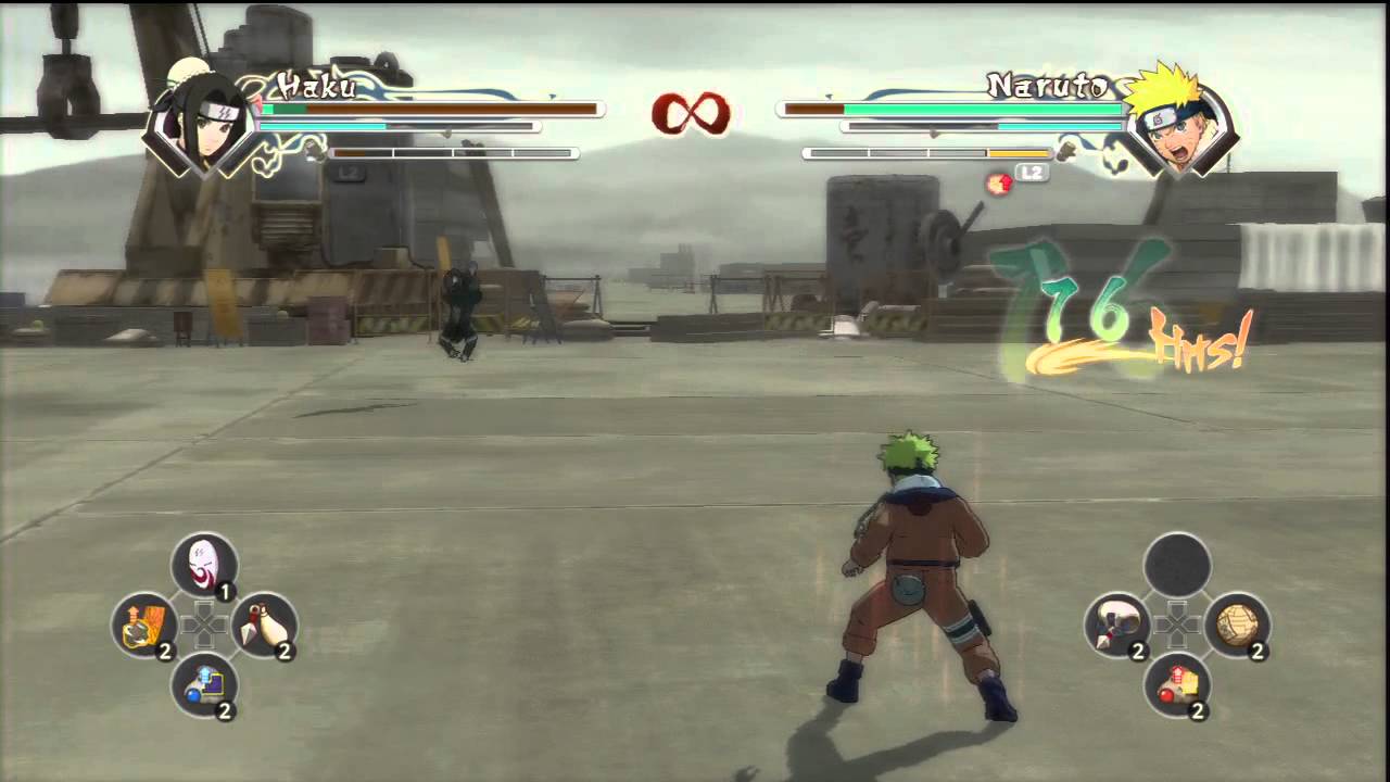 Stopping a Chakra Dash (Breaking): Naruto Ultimate Ninja Storm ...