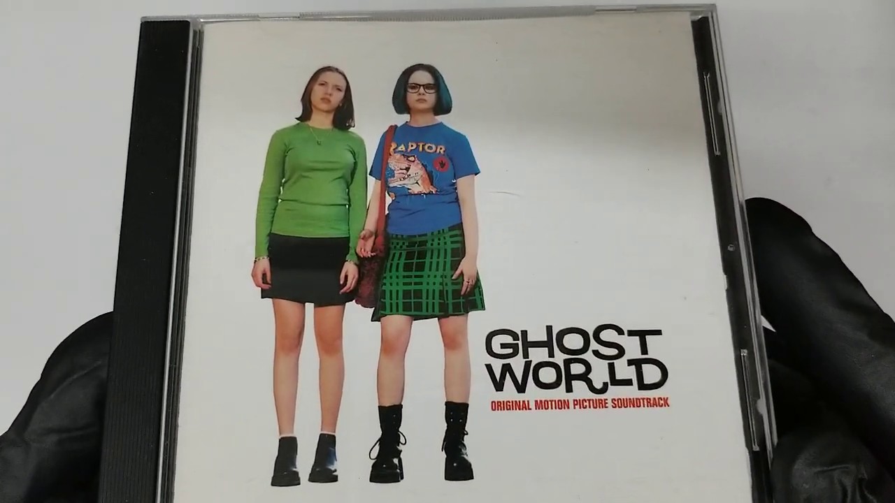 Ghost World Soundtrack GHOST WORLD O.S.T. COVER CD Artwork HD UNBOXING ...