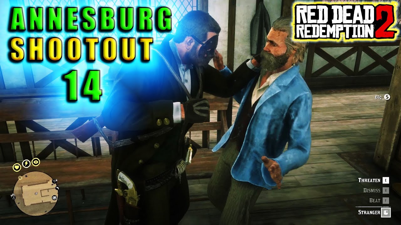 RDR2 - Annesburg SHOOTOUT (Part 14) - YouTube
