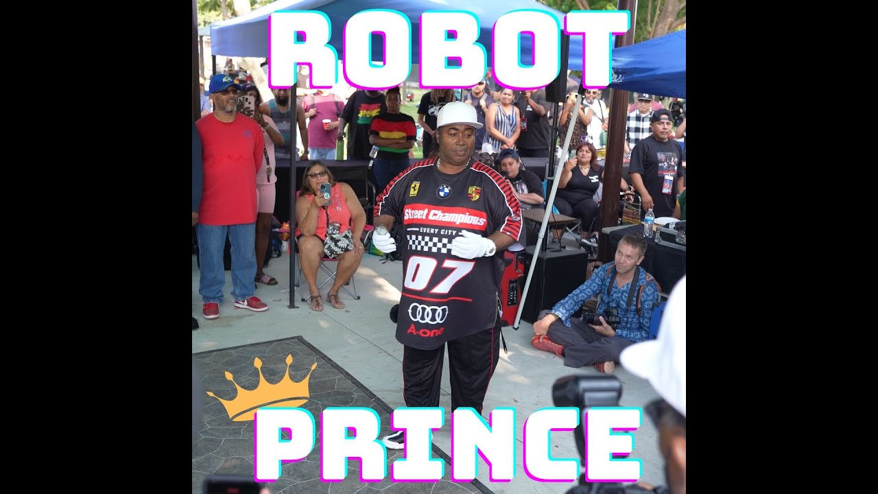 👑Robot Prince | OG's Poppers Picnic 2022 - YouTube