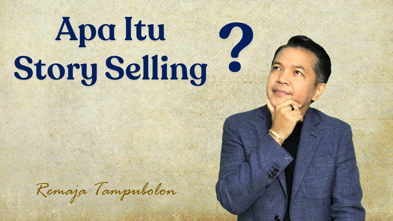 APA ITU STORY TELLING? - REMAJA TAMPUBOLON (NEW) - YouTube