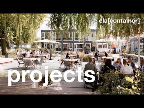 ELA Campus, Haren (Ems) - Modulares Betriebsrestaurant mit Schulungszentrum