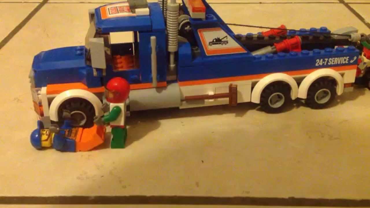rimozione forzata tremont towing lego city south beach tow - YouTube