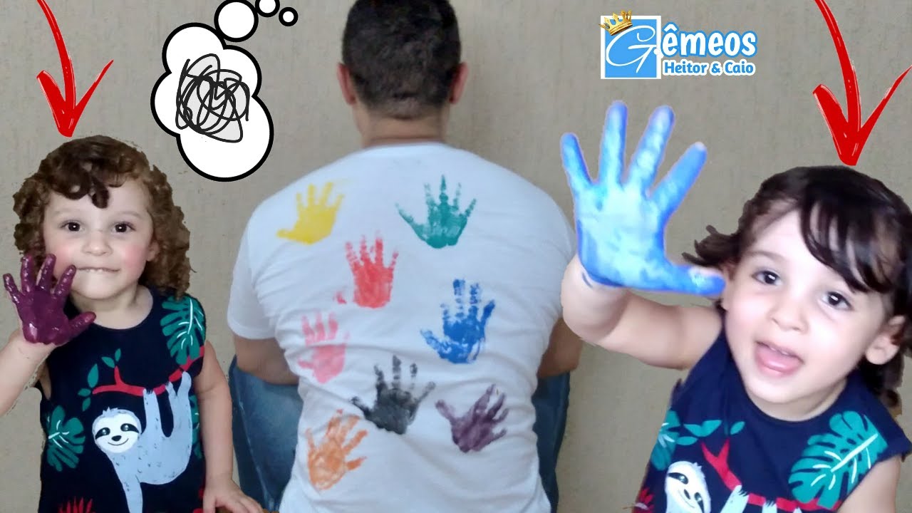 LEARNS COLLORS 2 / GÊMEOS HEITOR E CAIO APRENDENDO AS CORES - YouTube