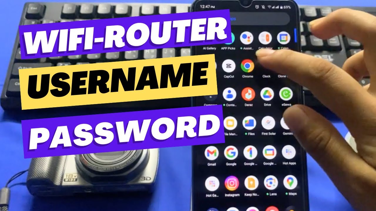 How to find wifi router Username, Password and ip address in Mobile ...